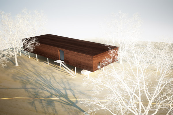 Peter Feeny Architects: House in Carla-Bayle, France